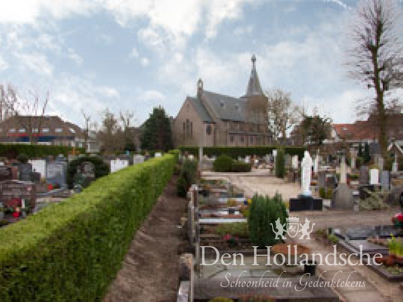 Grafstenen en grafmonumenten Amsterdam - Den Hollandsche Gedenktekens