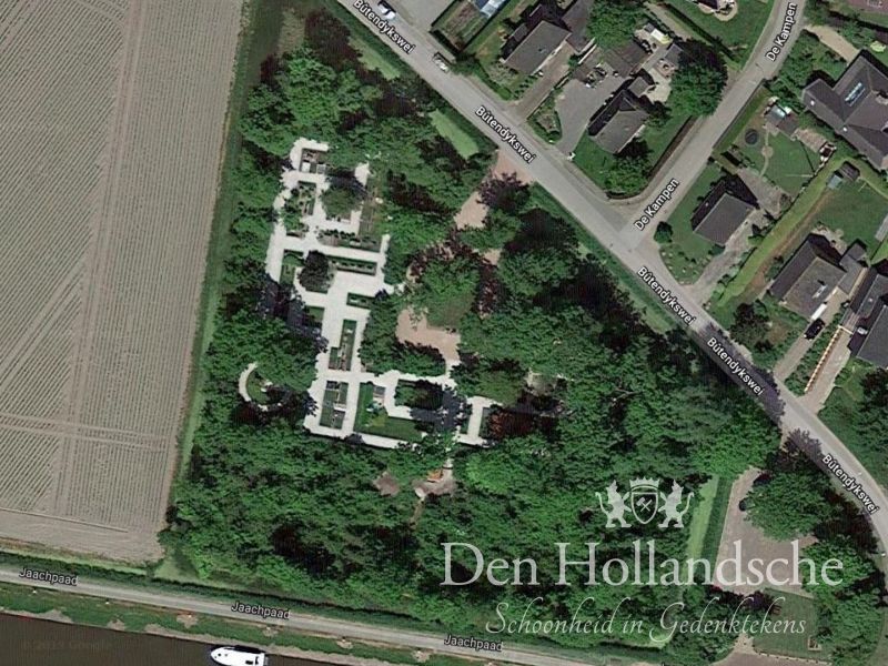 Grafstenen en grafmonumenten in Engwierum - Den Hollandsche Gedenktekens