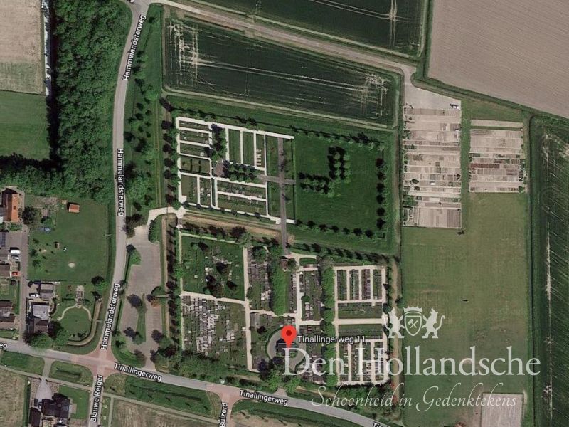 Grafstenen Baflo - Den Hollandsche Gedenktekens