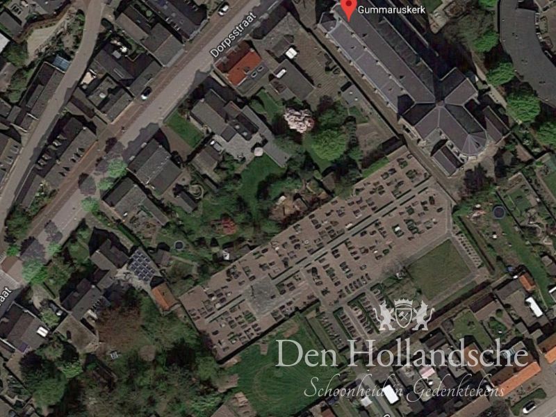 Grafstenen Wagenberg - Den Hollandsche Gedenktekens