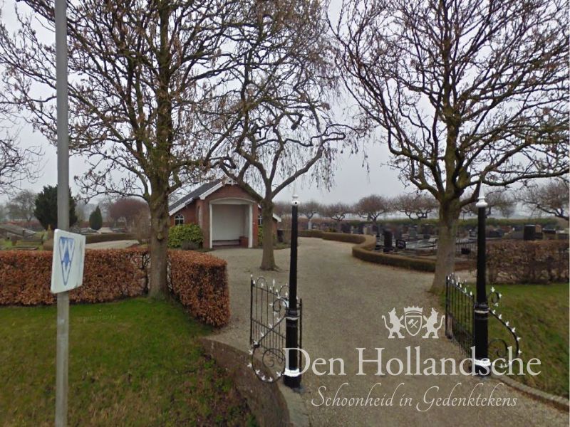 Grafstenen Baflo - Den Hollandsche Gedenktekens