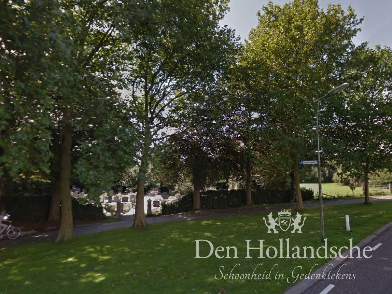 Grafmonumenten en grafstenen in Zalk -Den Hollandsche