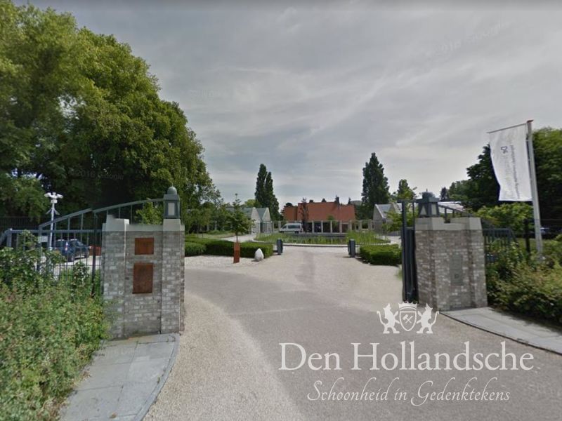 Grafstenen en grafmonumenten Amsterdam - Den Hollandsche Gedenktekens