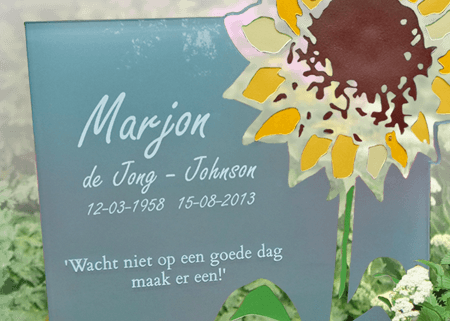 Teksten voor een grafsteen - Hulp bij een passende tekst