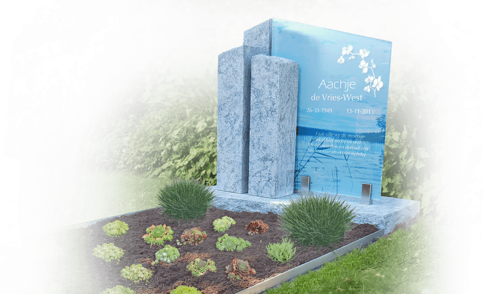 Grabsteine - Persönlicher Grabstein Den Hollandsche Elst
