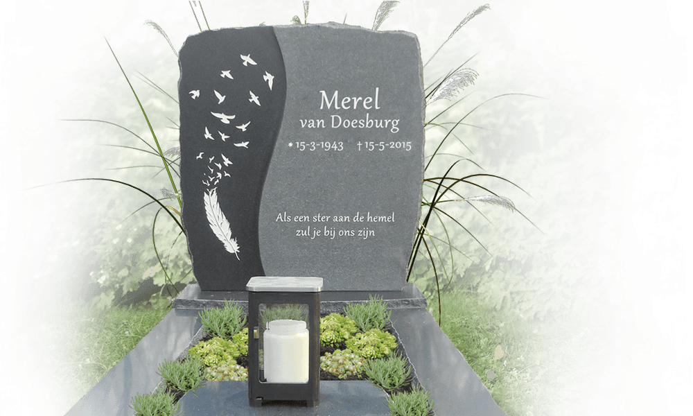 Teksten voor een grafsteen - Hulp bij een passende tekst