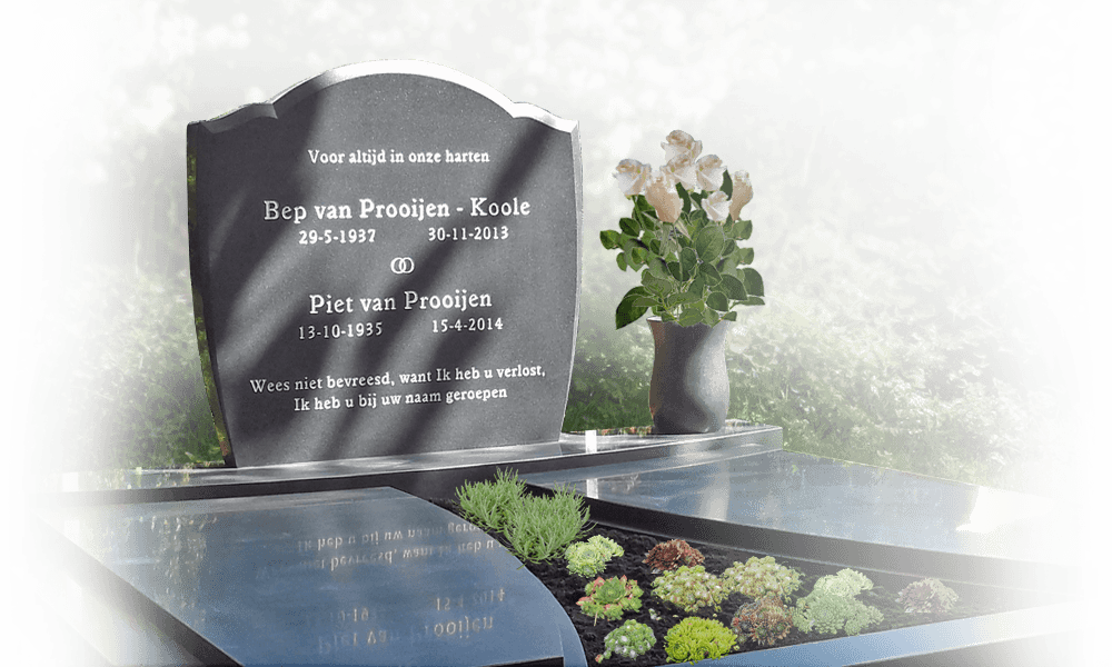 Teksten voor een grafsteen - Hulp bij een passende tekst