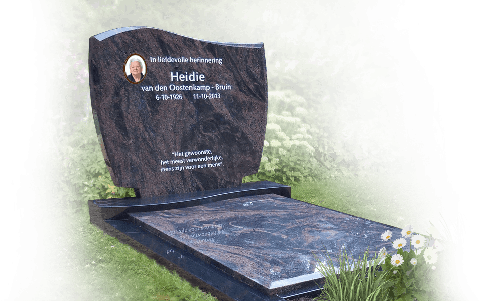 Teksten voor een grafsteen - Hulp bij een passende tekst