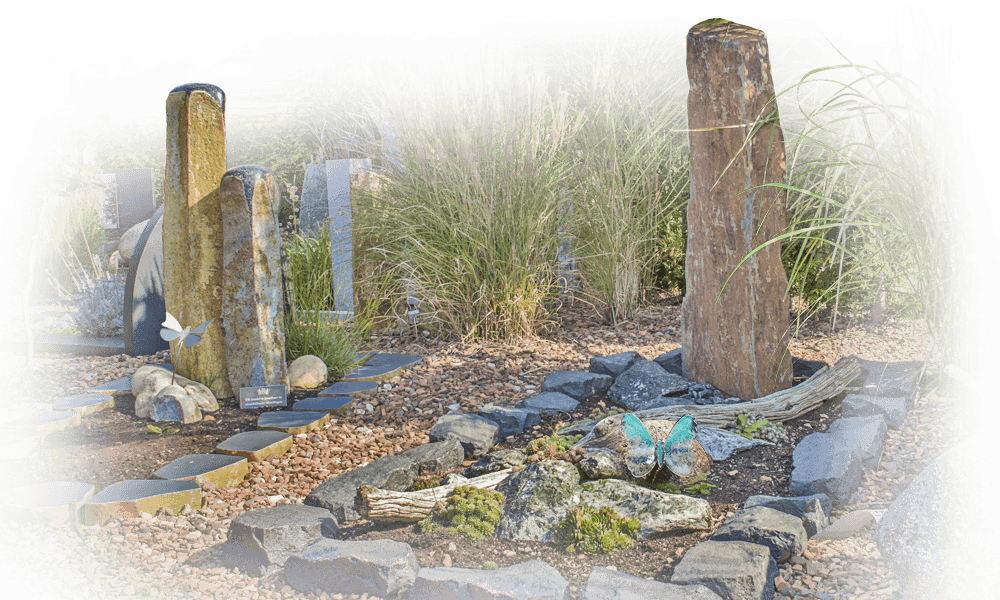 Natuurlijke grafstenen - direct uit de natuur - Den Hollandsche