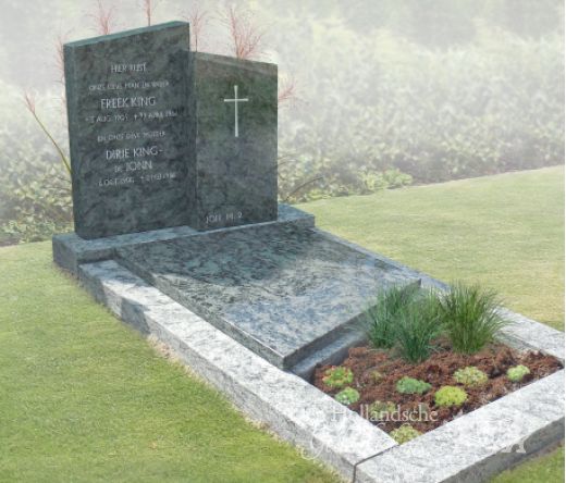 Grafstenen, eenvoudig tot bijzonder - Den Hollandsche