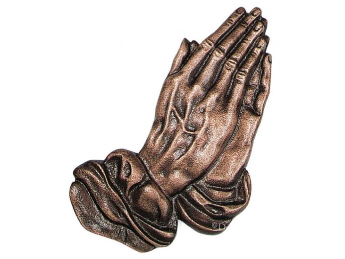 Biddende handen foto 1