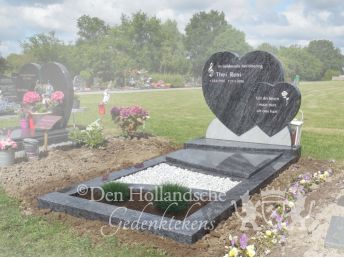 Grafbeplanting - Den Hollandsche Grafmonumenten