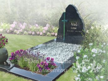 Moderne grafstenen - Den Hollandsche gedenktekens